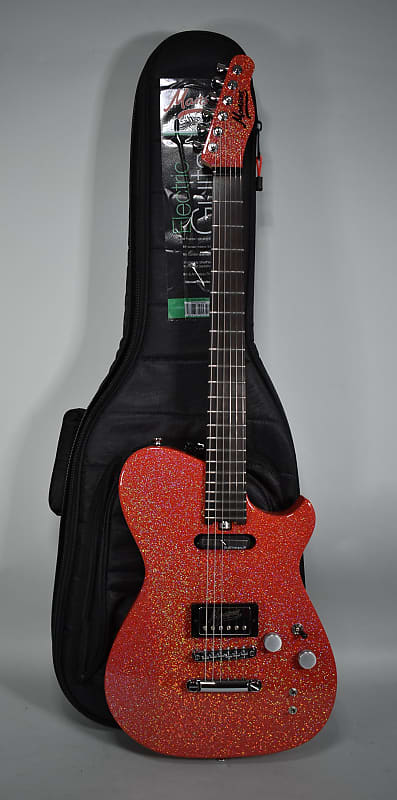 2023 Manson MB-1 Red Santa Sparkle | Reverb UK