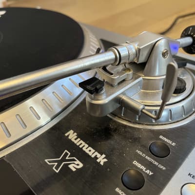 Numark X2 Hybrid Direct-Drive Turntable and MP3 CD Player | Reverb