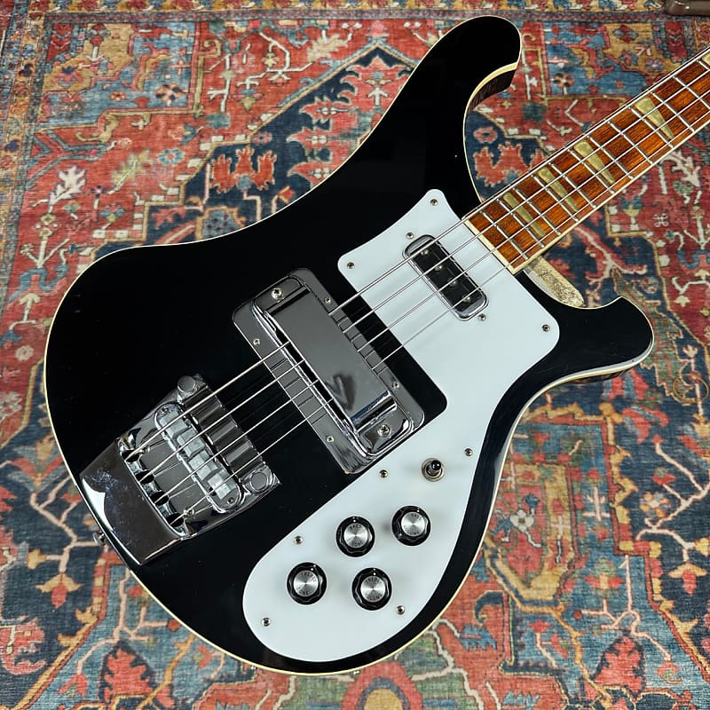 Rickenbacker 4003 Jetglow w/Tolex Case 100% Original - | Reverb UK