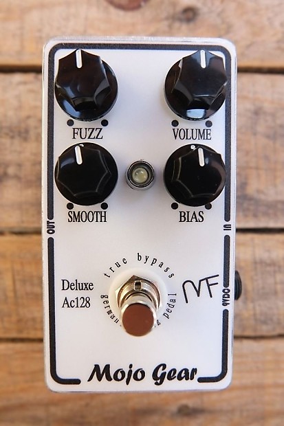 Mojo Gear Mojo Fuzz Deluxe AC128 Fuzz Pedal (based on Fuzz | Reverb