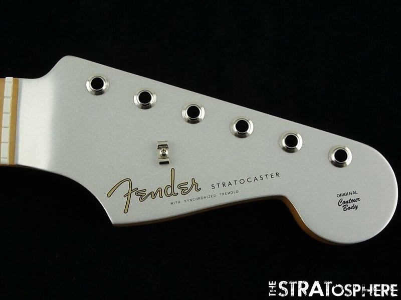 2022 Fender H.E.R. Stratocaster Strat NECK Painted Headstock | Reverb