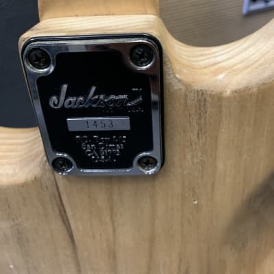 Jackson Charvel San Dimas Custom Shop Strat 1986 XYZ marc | Reverb