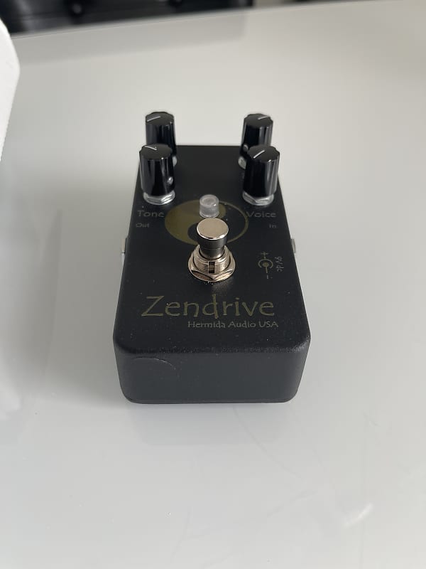 Zendrive Black magic overdrive pedal | Reverb