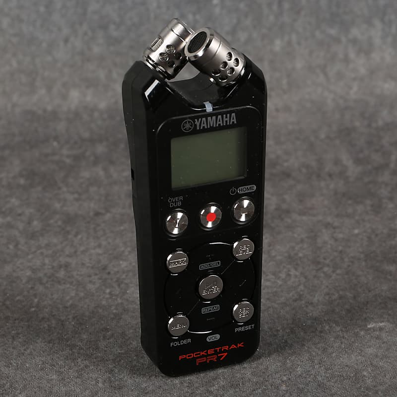 Yamaha Pocketrak PR7 Ultra Portable Handheld Recorder - | Reverb UK