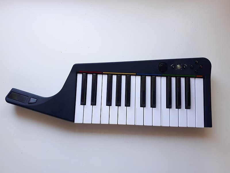 Xbox 360 Rock Band Midi Wireless Piano Keyboard | Reverb