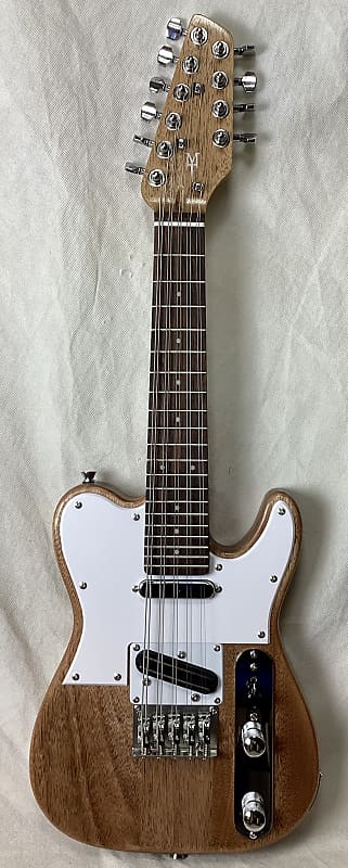 MORTone 10 string electric mandolin / mandola mini TL | Reverb