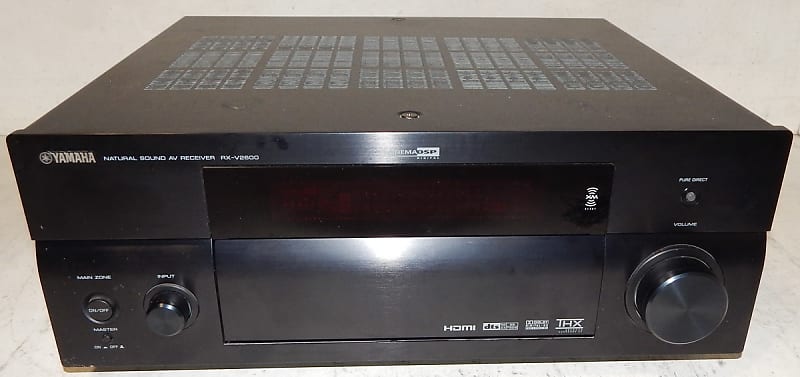 Yamaha RX-V2600 Home theater receiver with remote and manual | Reverb
