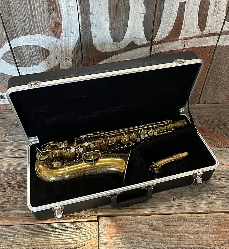 Conn New Wonder Alto Saxophone 1924 Microtuner Neck | Reverb