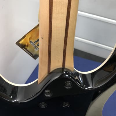 Ibanez RGA7 Black 7 String Electric Guitar with Active | Reverb