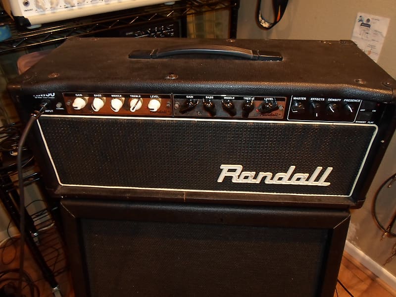 Randall RM 50 Head - Black | Reverb