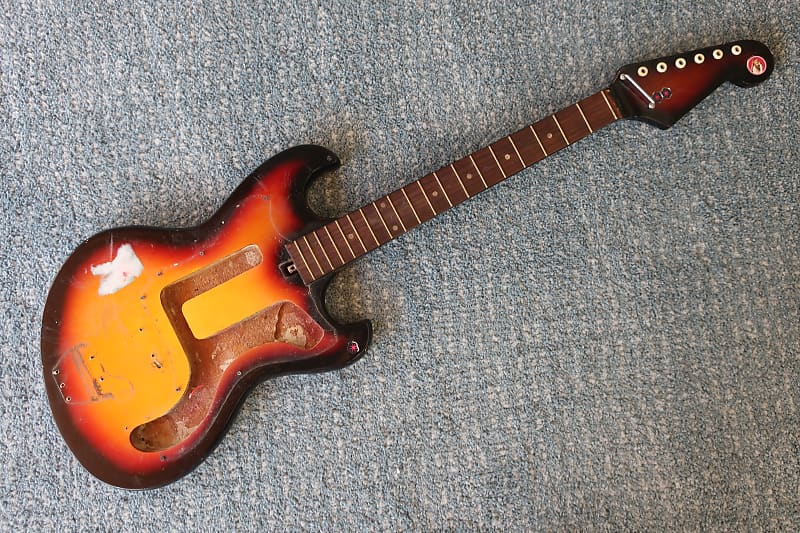 Vintage 1970s Teisco Ibanez MIJ SG Electric Guitar Project | Reverb