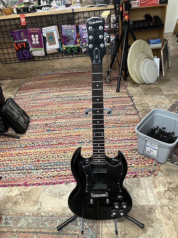 Epiphone SG Special Project Husk Just Add Pickups | Reverb