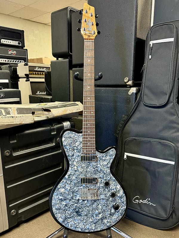 Godin Radiator 1990s - Black | Reverb