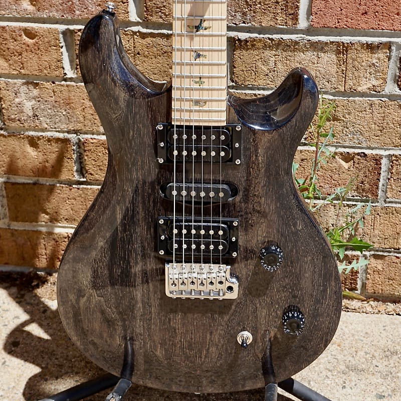 PRS SE Swamp Ash Special Charcoal | Reverb