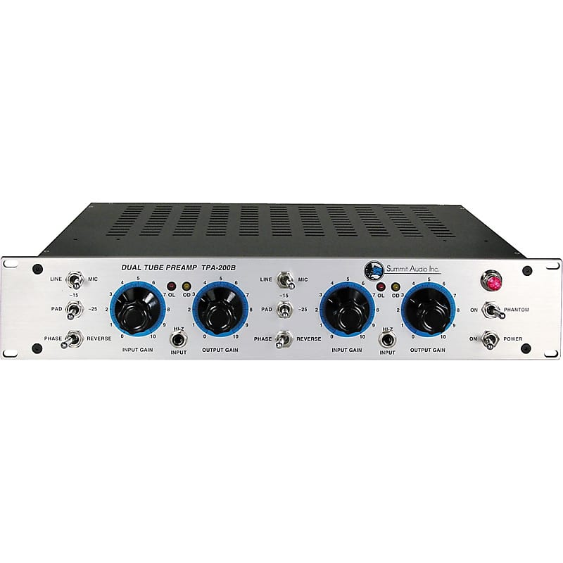 Summit Audio TPA-200B DualTube Preamp Regular | Reverb