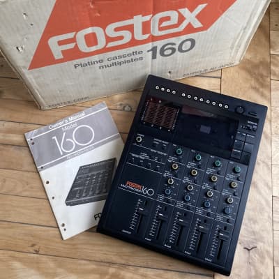 Fostex 160 4-track w/ original box and owner's manual | Reverb