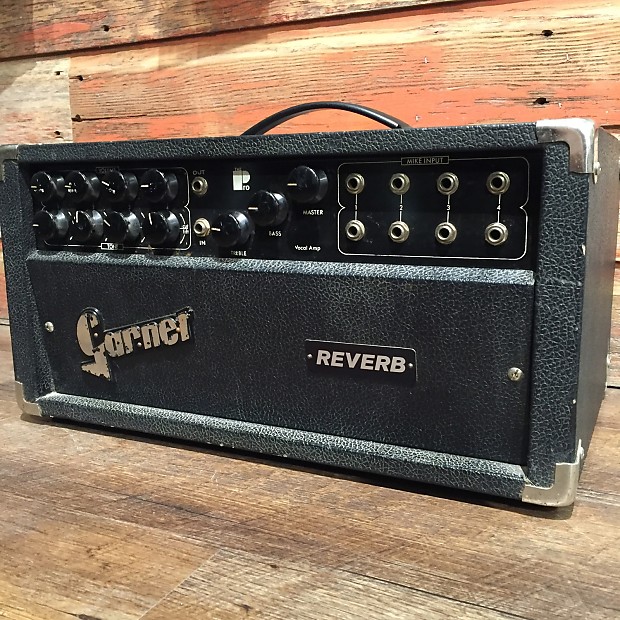 Garnet PA190 Reverb Vintage Late 1960's Amp Head | Reverb Canada