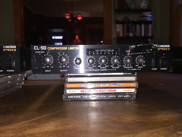 2 Boss Pro CL-50s | Reverb