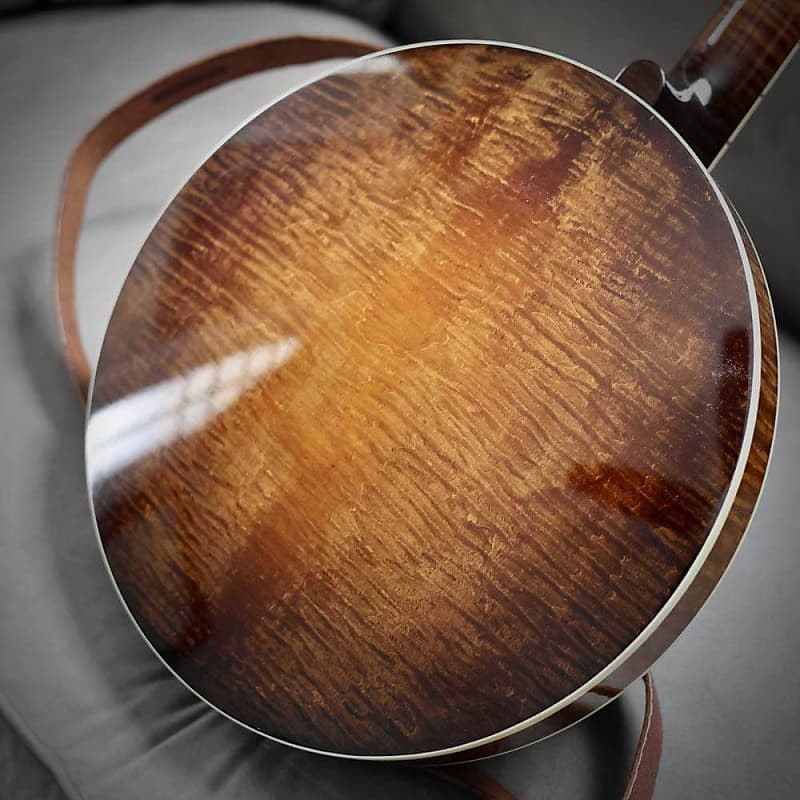 Robin Smith Heartland Custom 5-String Banjo 2018 - Curly | Reverb