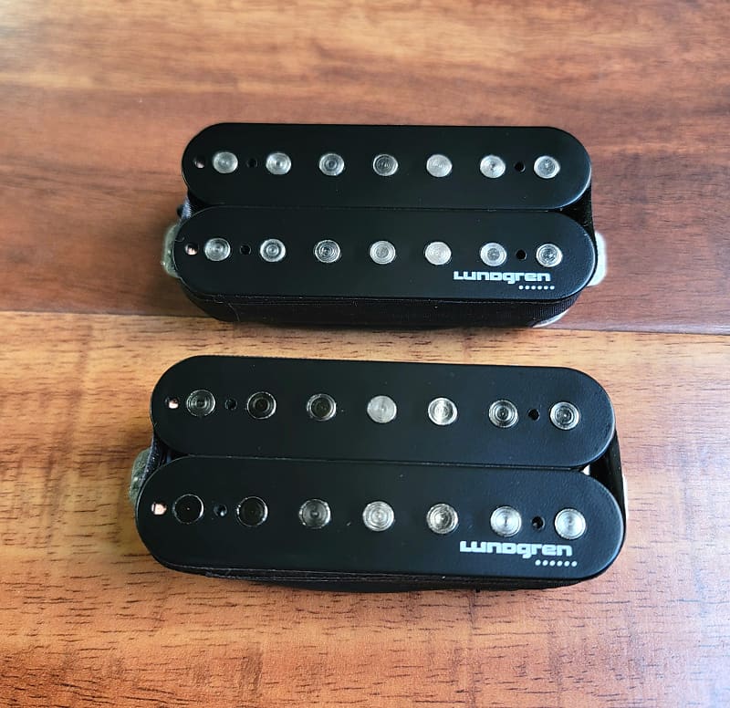 Lundgren M7 Set-Black | Reverb