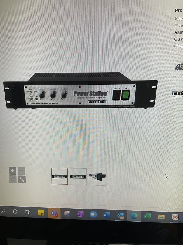 Fryette Rack mount | Reverb