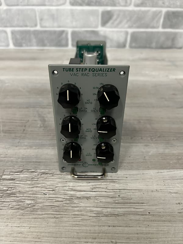 Inward Connections Vac Rac Series Tube Step EQ TEQ-1 | Reverb