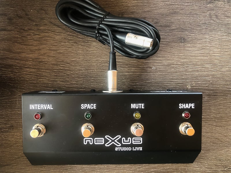 Laney FS4-NSL Footswitch w/Midi Cord | Reverb