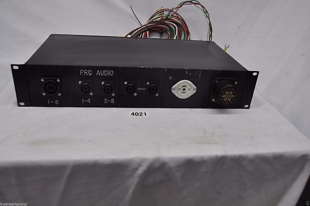 Socapex 19 pin custom (patch panel w/ NL4, NL8 & 15A twist) | Reverb