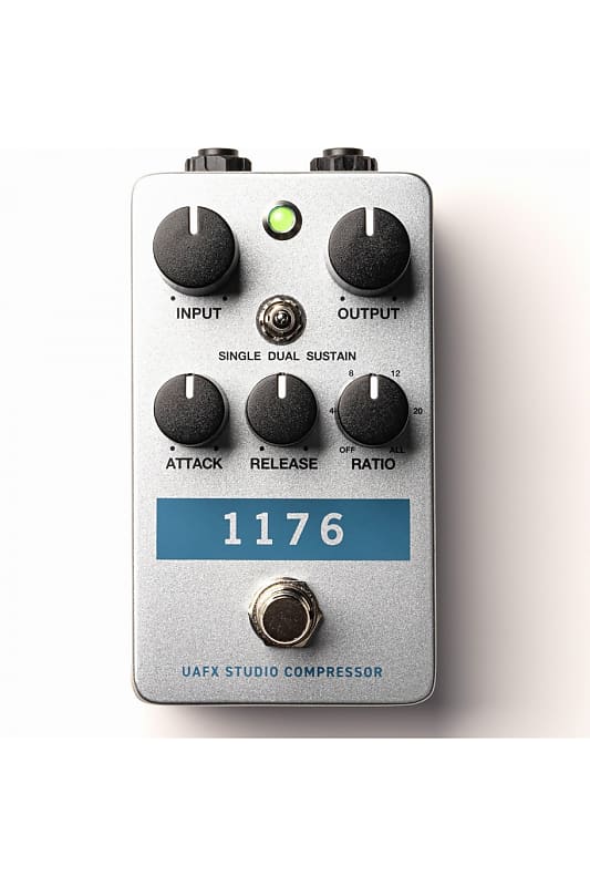 UNIVERSAL AUDIO 1176 Studio Compressor | Reverb