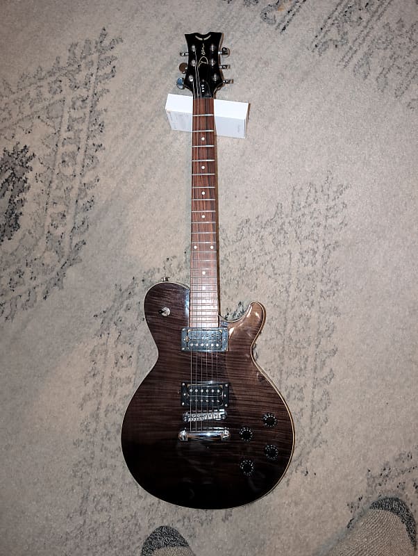 Dean EVO 2000 Trans Black | Reverb