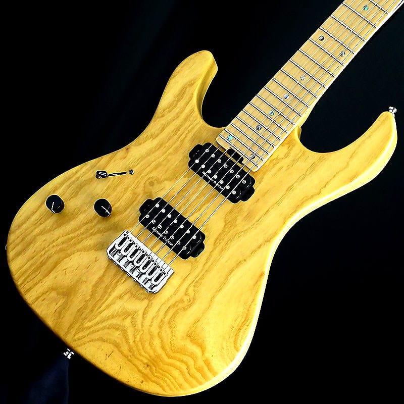 ESP Custom Order M-SEVEN 750 Left Hand (Natural Flat) | Reverb