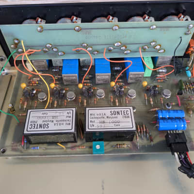 Sontec MEP-250 Stereo Parametric Equalizer | Reverb