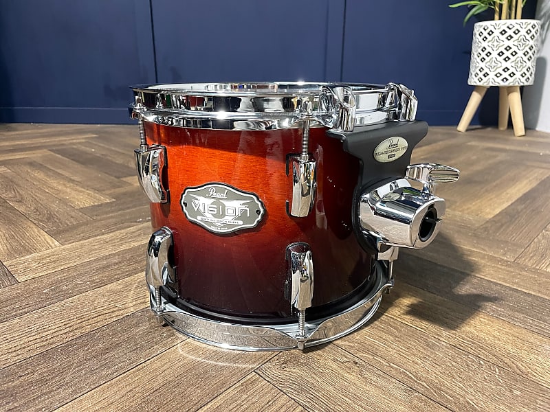 Pearl Vision Birch 10” x 8” Rack Tom Drum #LQ174 | Reverb