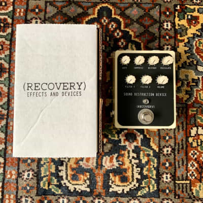 Recovery Sound Destruction Device (Sonic Destruction, Filter, | Reverb