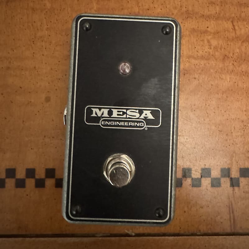 Mesa Boogie Footswitch 2023 - Silver and grey | Reverb