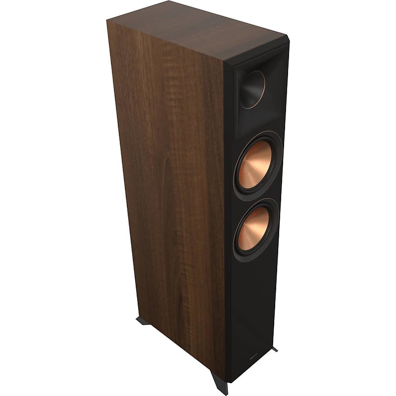 Klipsch KLIPSCH RP-6000F II DUAL 6' TOWER Walnut | Reverb