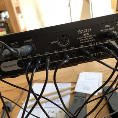 ION iDM02 24 Bit Electronic Drum Kit Machine With Trigger | Reverb UK