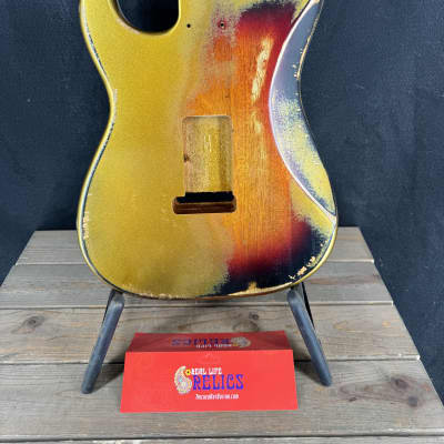 Real Life Relics Custom Class Strat® Stratocaster® Body Heavy | Reverb