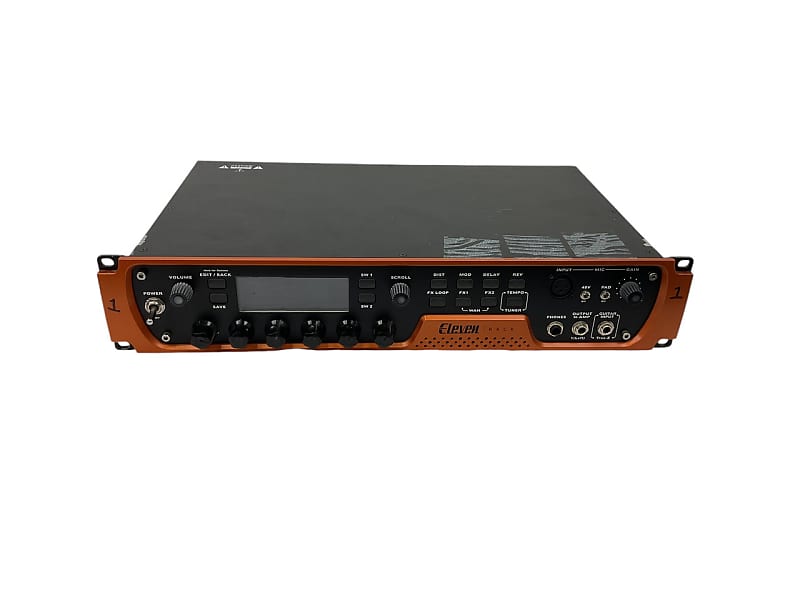 Used Digidesign ELEVEN RACK Guitar Effect | Reverb