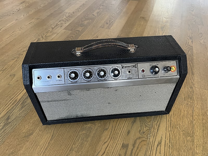 Gibson GA-4RE Reverb-Echo 60s oil can delay unit | Reverb