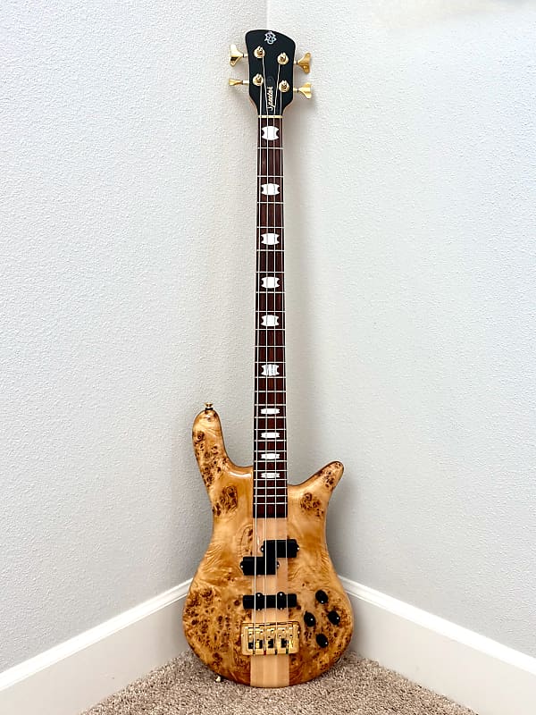 Spector Spector Euro 4 LX Electric Bass Guitar 2017 - Poplar | Reverb