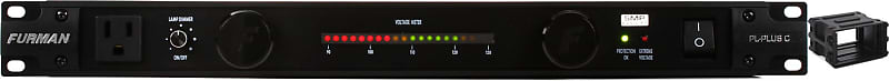 Furman PL-PLUS C 15A Power Conditioner with Voltmeter Bundle | Reverb