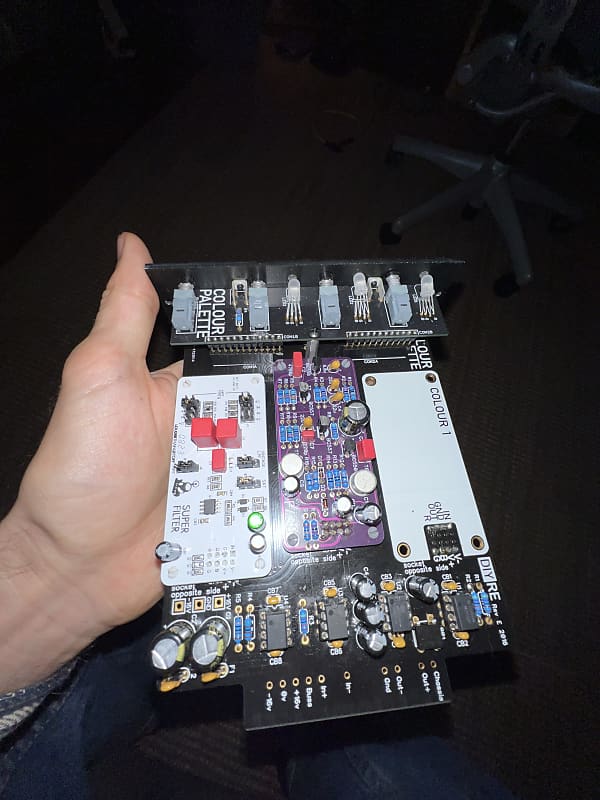 DIYRE Color Palette 2024 - Black | Reverb