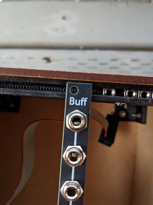 2hp Buff Mult - Black Buffered Multiple | Reverb