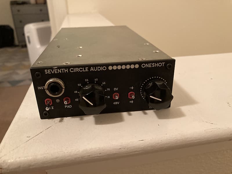 Seventh Circle Audio N72 Microphone Preamp | Reverb