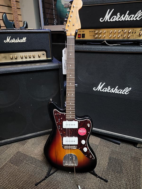 Squier Classic Vibe '60s Jazzmaster - 3 Color Sunburst | Reverb