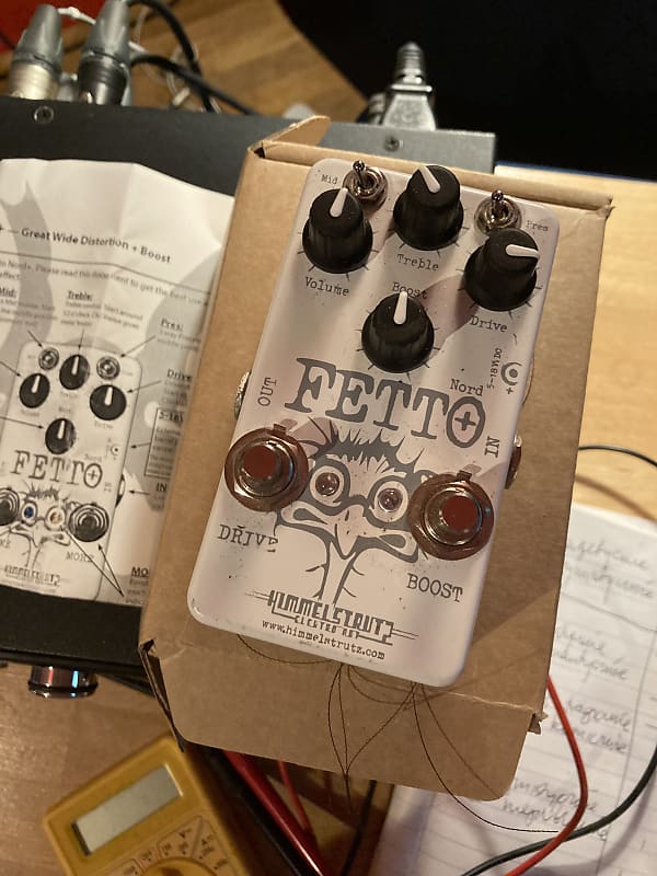 Himmelstrutz Fetto Nord | Reverb