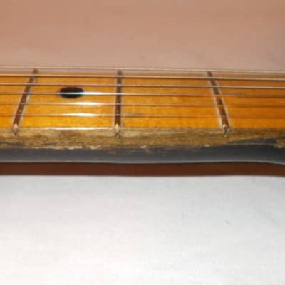 1958 Kay K4144 Sizzler *Gray / White Spatter* Rare | Reverb