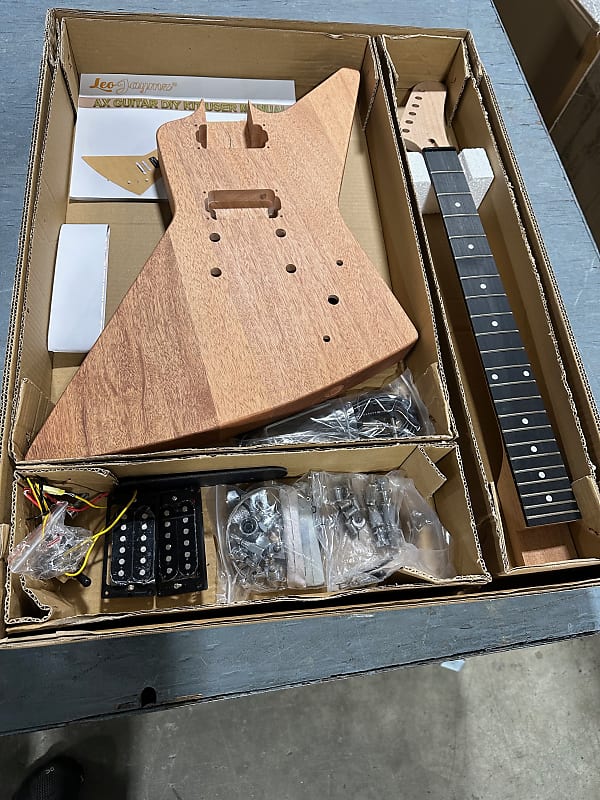 Generic Explorer DIY Guitar Kit | Reverb