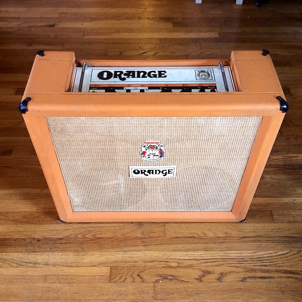 Original vintage Orange OR-80 (or80-r) 212 combo amplifier | Reverb